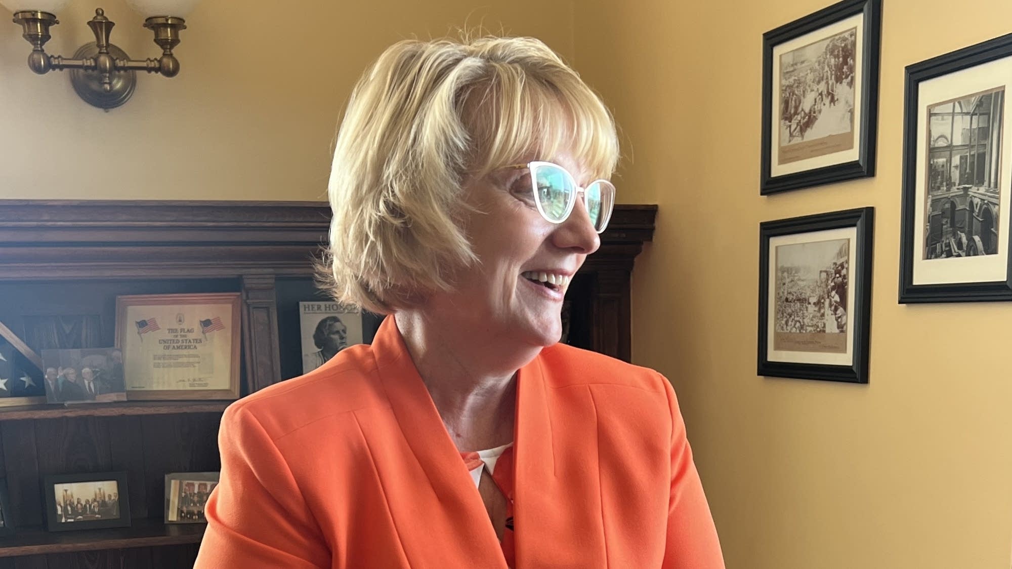 Minnesota chief justice says departure opens new chapter for her, court ...