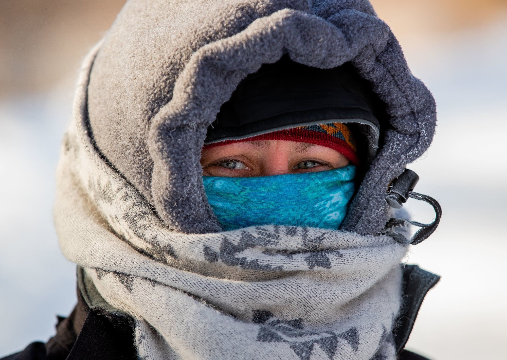 Photos: Toughing it out in subzero Minnesota | MPR News