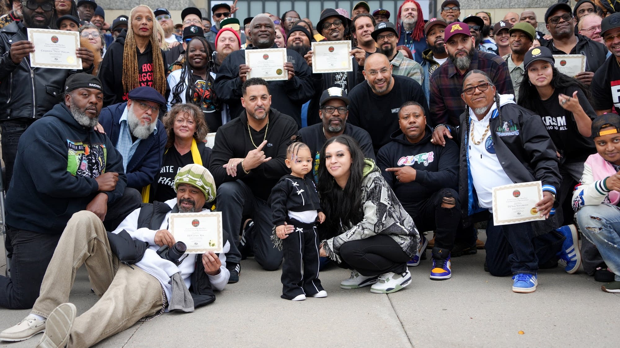 Stories and art unite at Twin Cities Hip-Hop Day celebration | MPR News