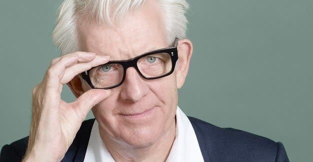 Nick Lowe performs live in The Current studio