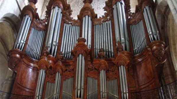 1774 Isnard organ at Basilique Sainte-Marie-Madeleine, Saint-Maximin-la ...