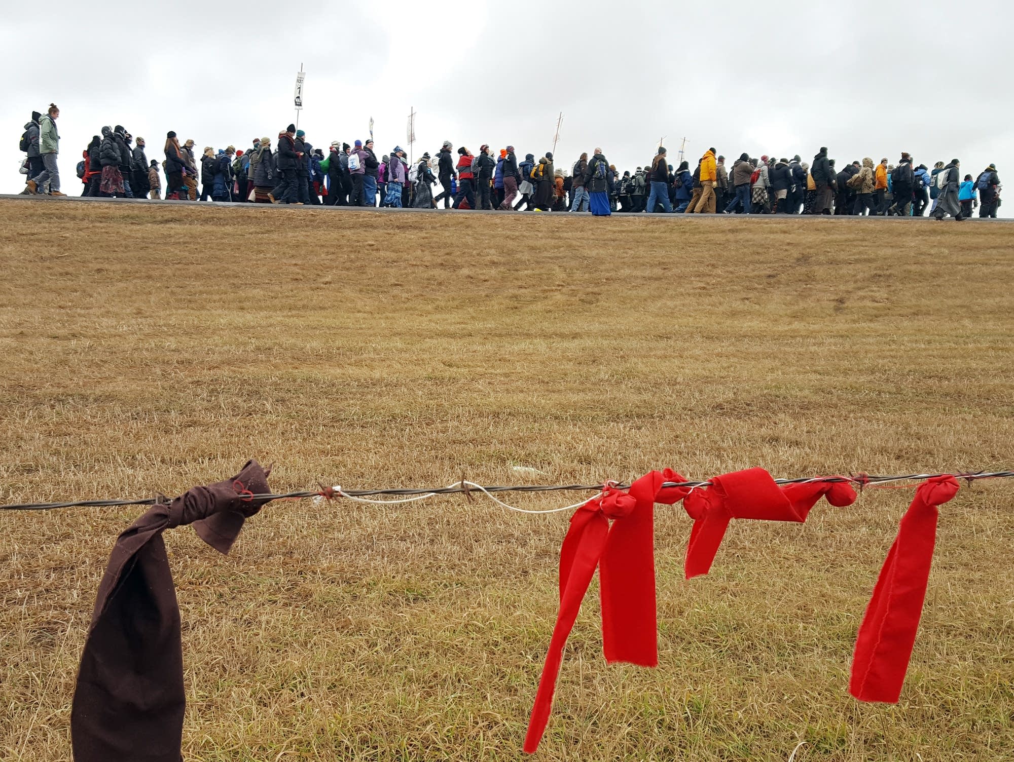 'I live with Standing Rock in my heart': Massive pipeline protest ...