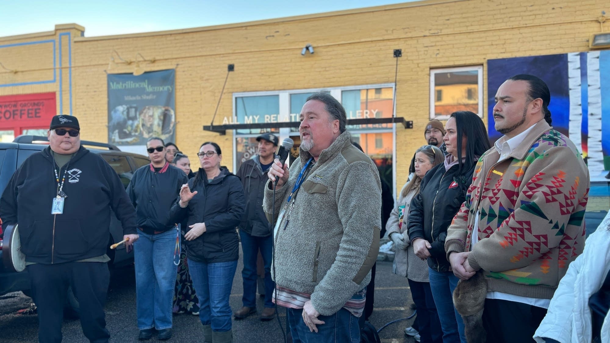 Native American community members share resources, support amid ICE ...