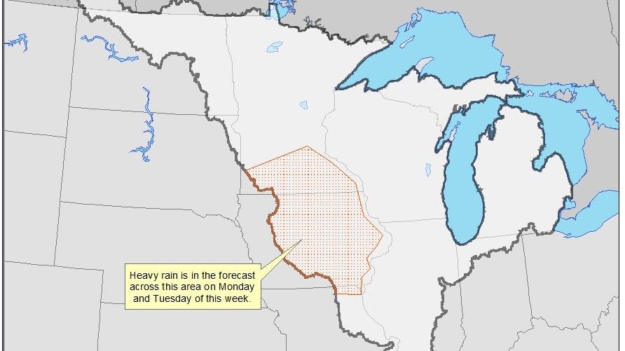 Storms ending this morning except far southern Minnesota | MPR News