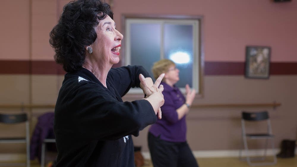 West St. Paul dance icon taps for 65 years and beyond | MPR News