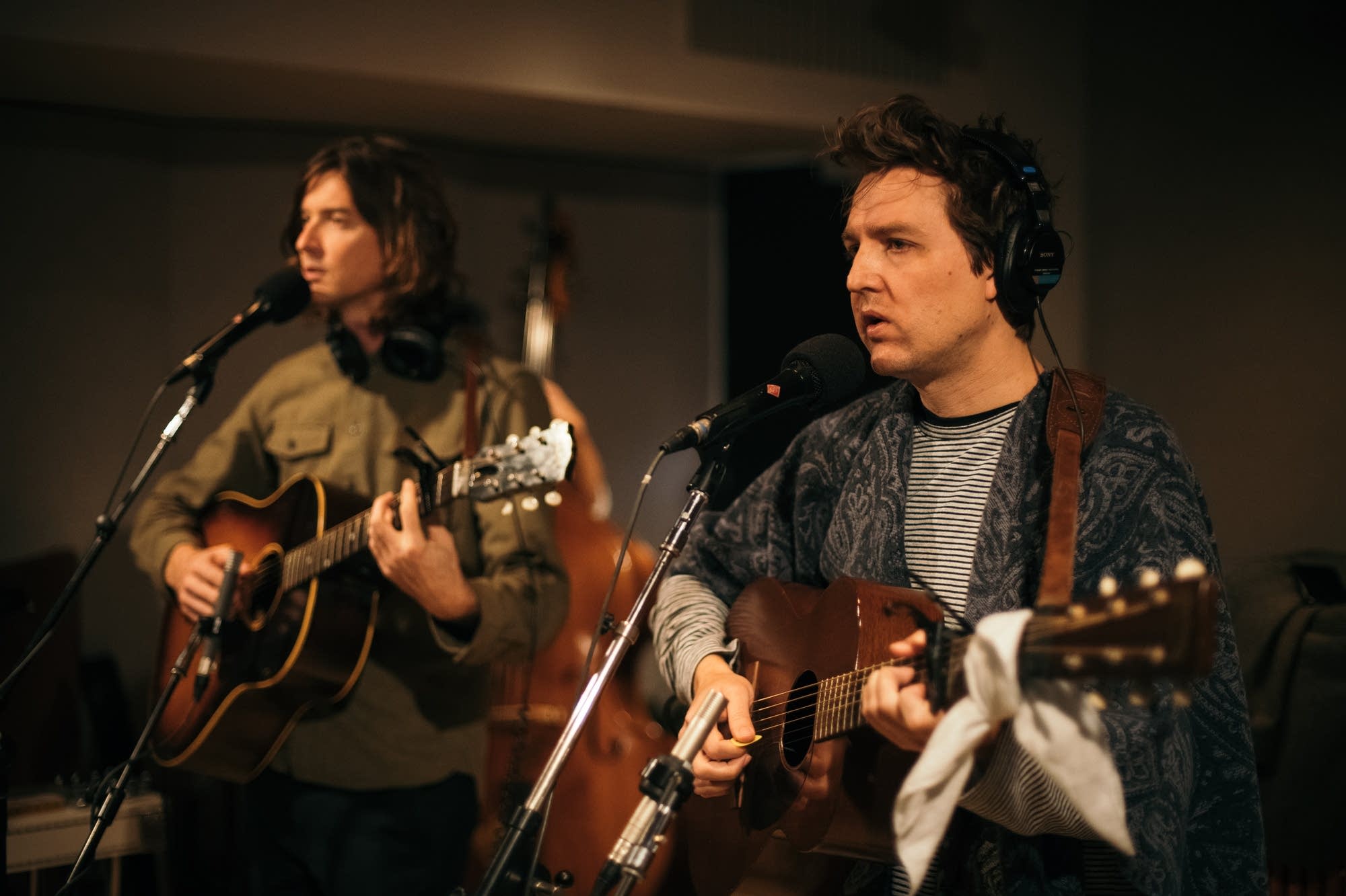 The Milk Carton Kids perform at Radio Heartland