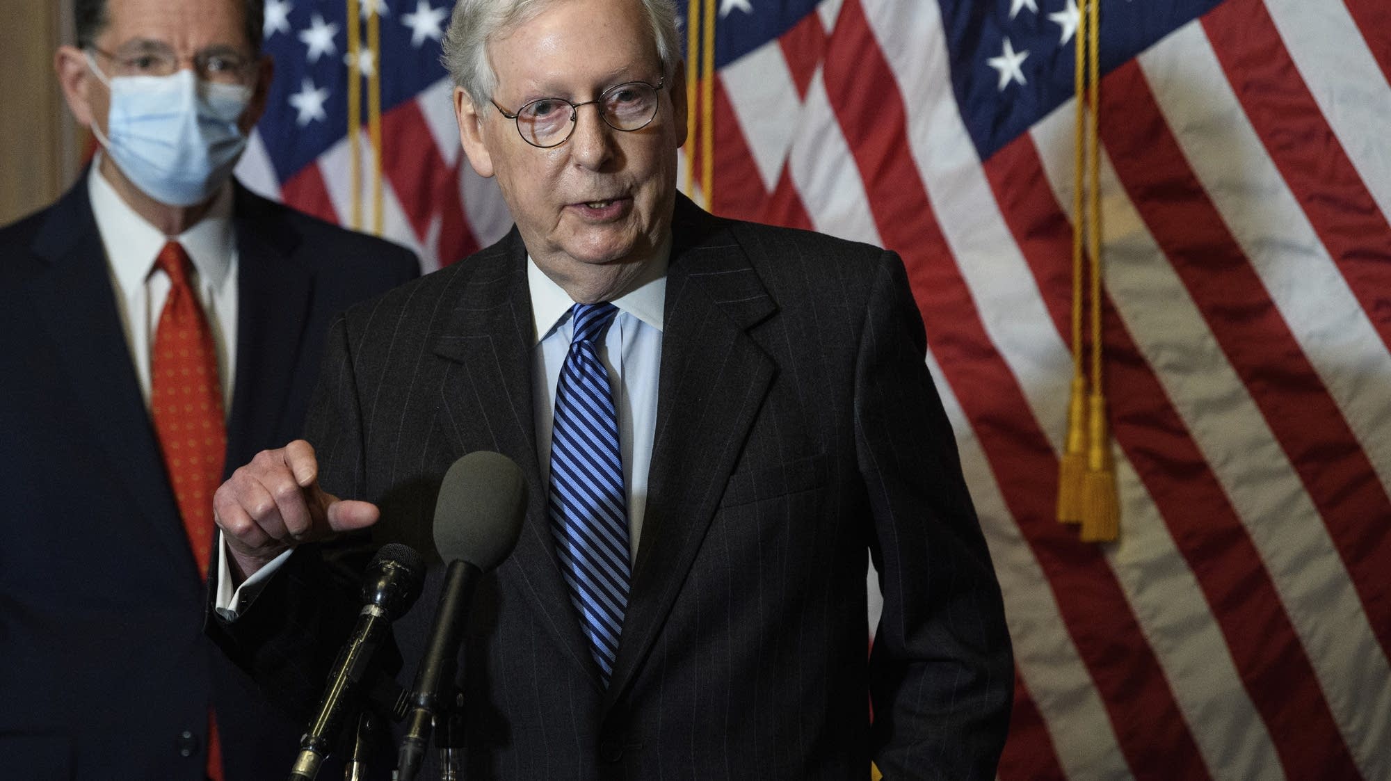 Congress takes aim at climate change in massive relief bill | MPR News