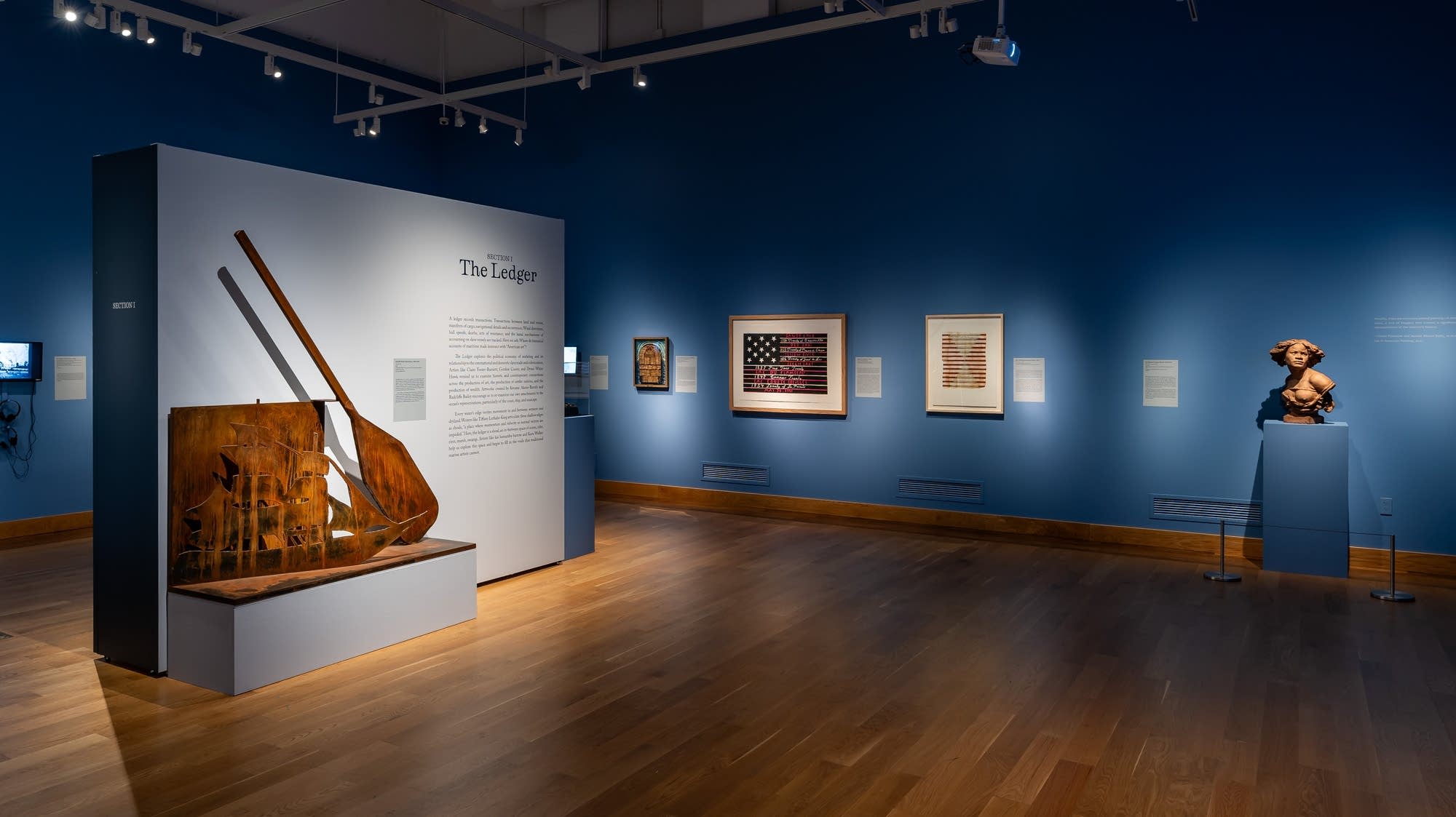 Last Chance exhibit: A reckoning on water at the Minnesota Marine Art ...