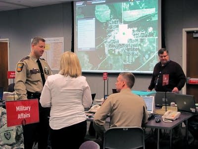 Minn. opens inter-agency flood information center | MPR News