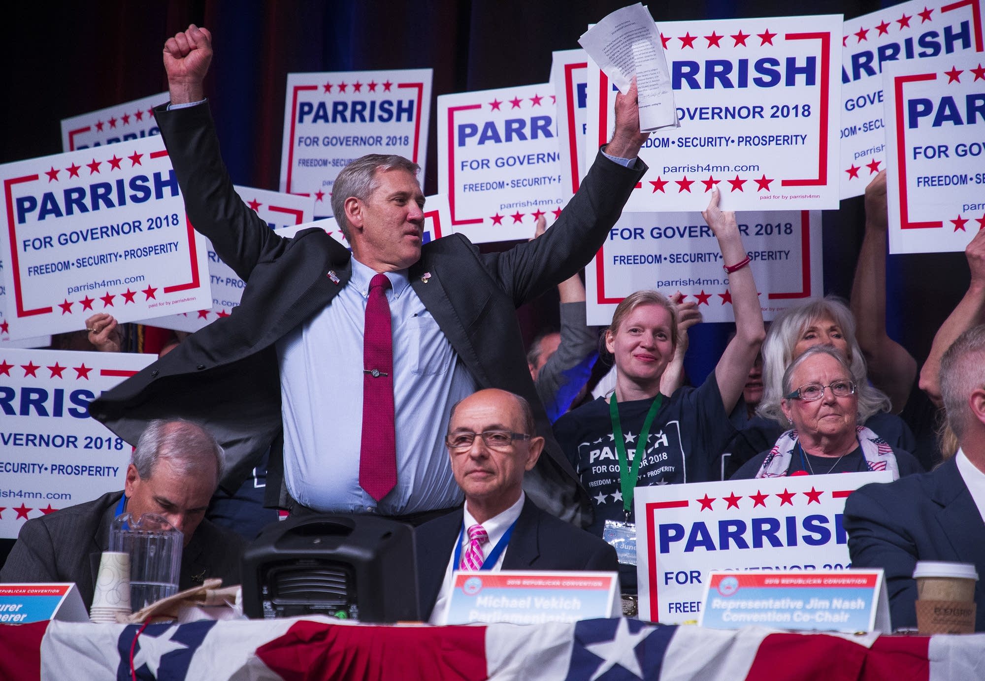 Photos: Minnesota GOP state convention - Saturday | Minnesota Public ...