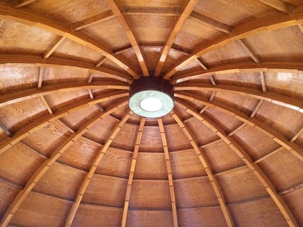 What it’s like to get a sound bath at the Integratron