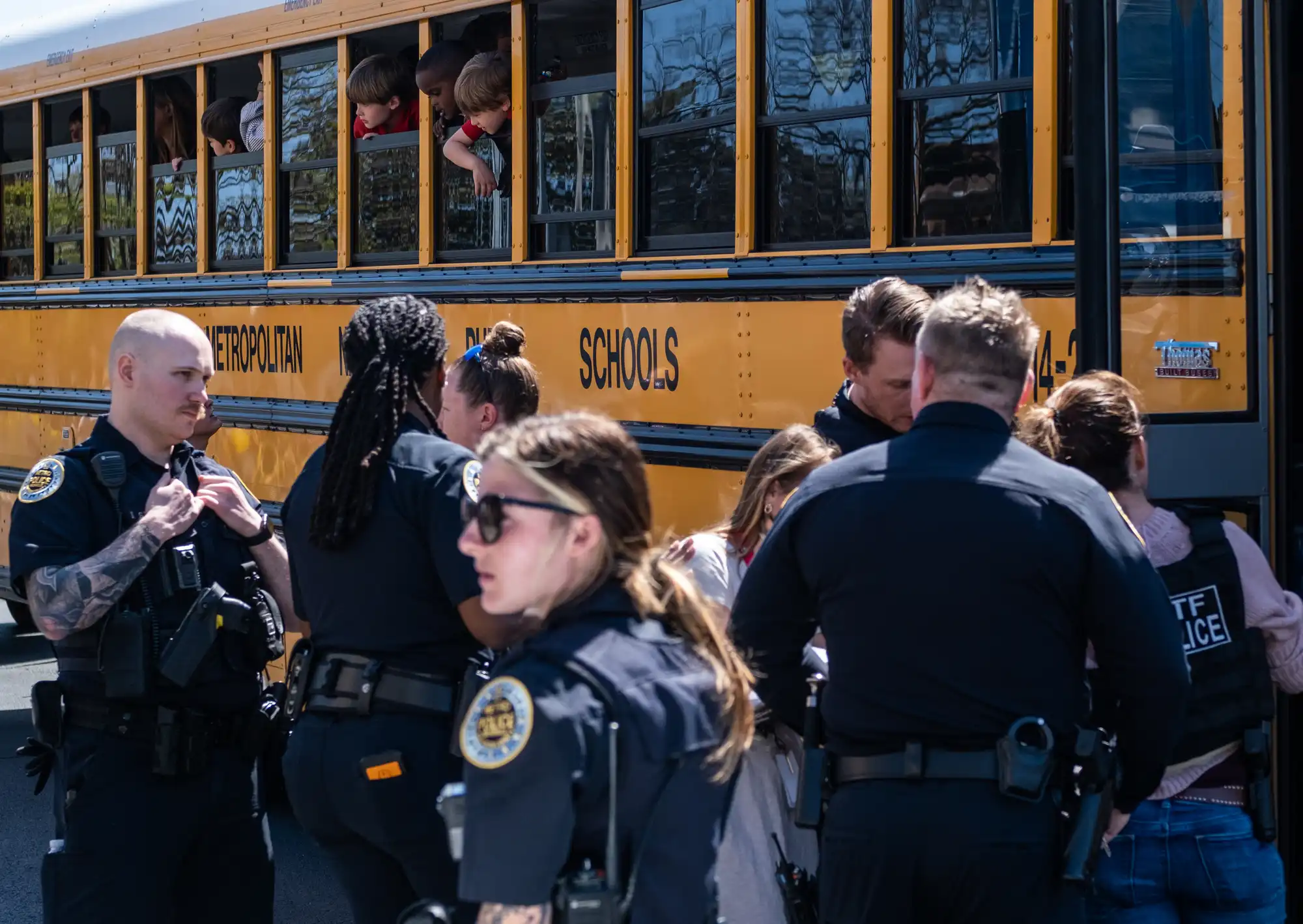 Another school shooting in America