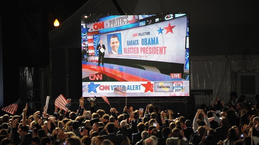 Slideshow: Election night in the U.S. | MPR News