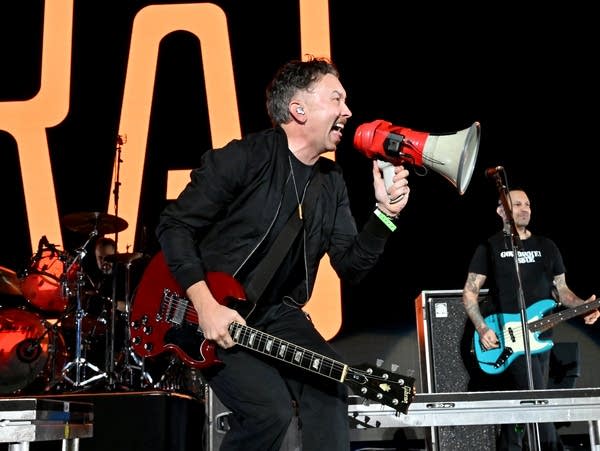 Rise Against’s Tim McIlrath: ‘Minneapolis is meeting the moment’ | MPR News