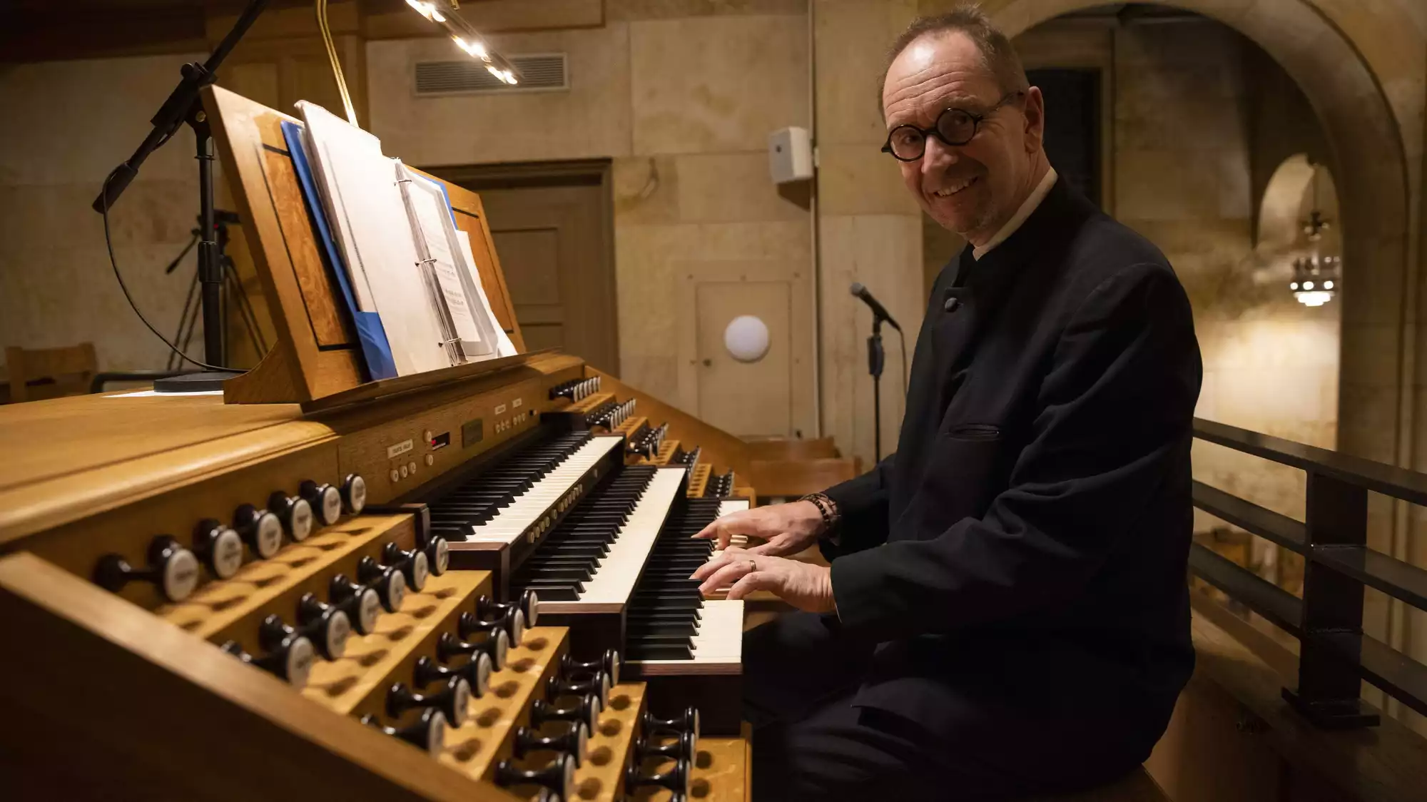 Jeremy Filsell, Artist At Large | Pipedreams