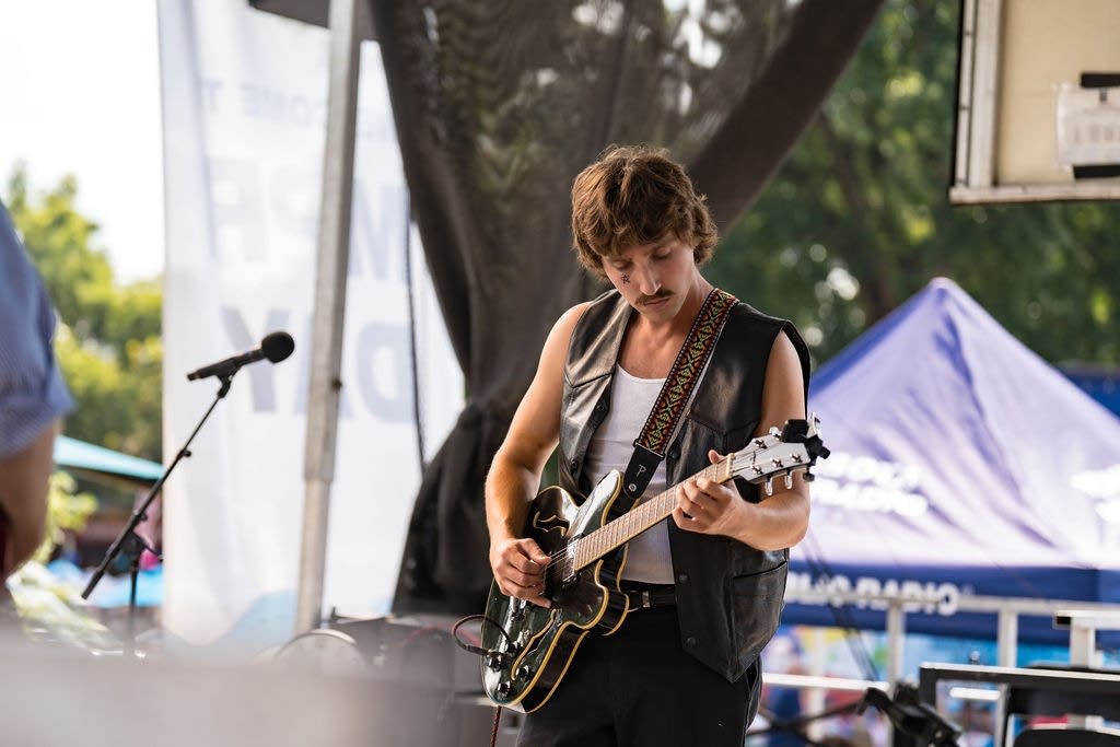 Songs of Democracy, Live performances from Bad Bad Hats and Colin Bracewell