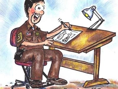 Dakota County guard cartoons jail life | MPR News