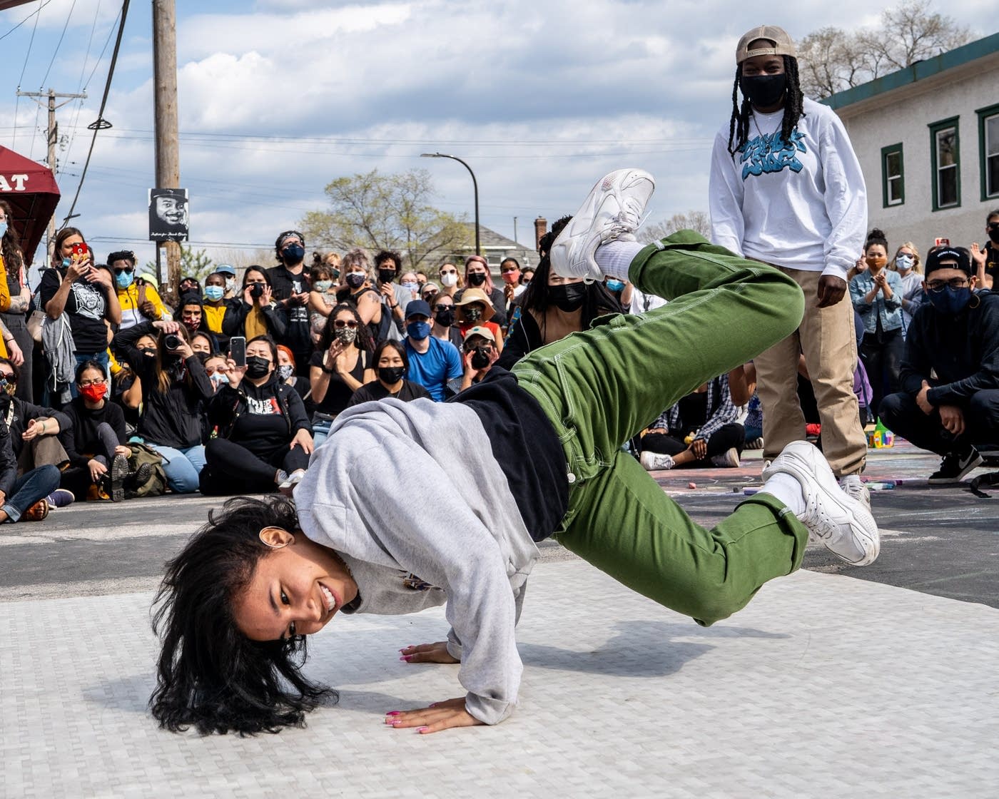 Protests calling for justice for Daunte Wright continue for 8th day in ...