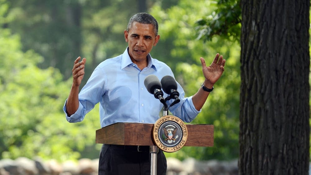 In Minneapolis, President Obama puts focus on middle class worries ...