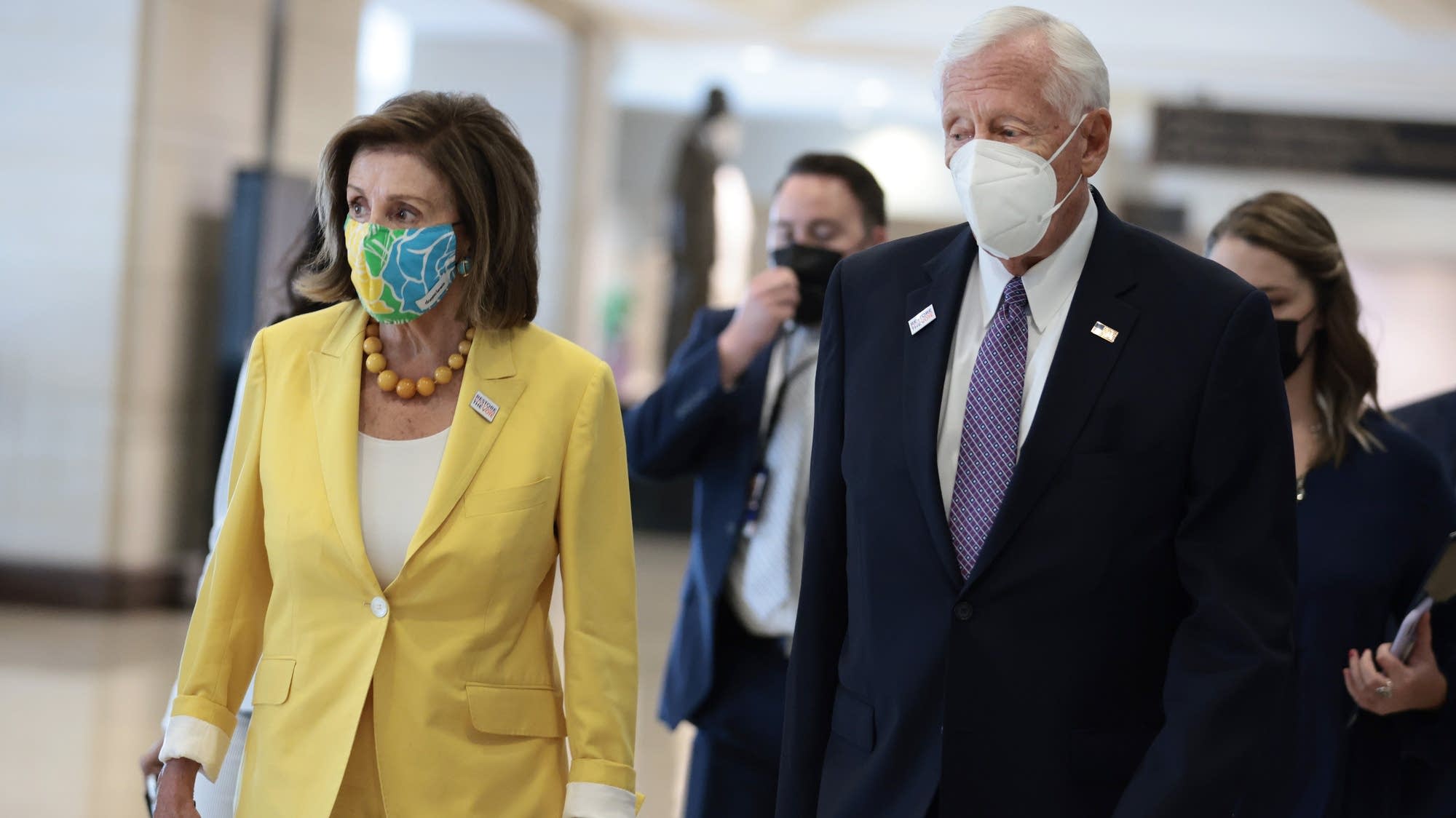 House passes $3.5T Biden blueprint after deal with moderates | MPR News