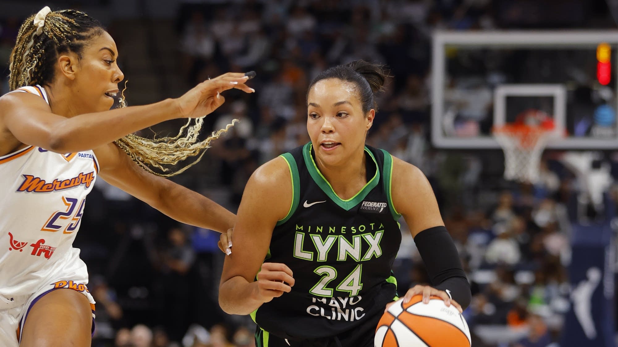 Napheesa Collier scores 42 to tie a WNBA playoff record for points, and ...