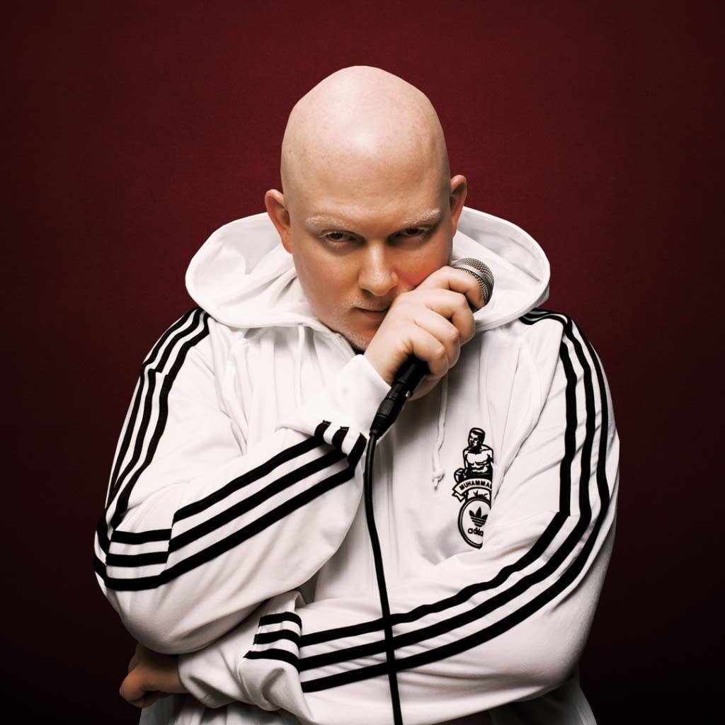 Brother Ali performs at the Minnesota State Fair