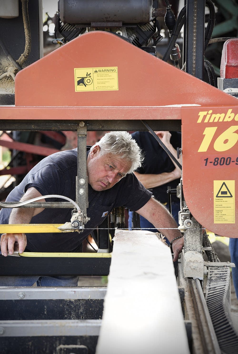 New blacksmith shop will be history lesson for Albany | MPR News