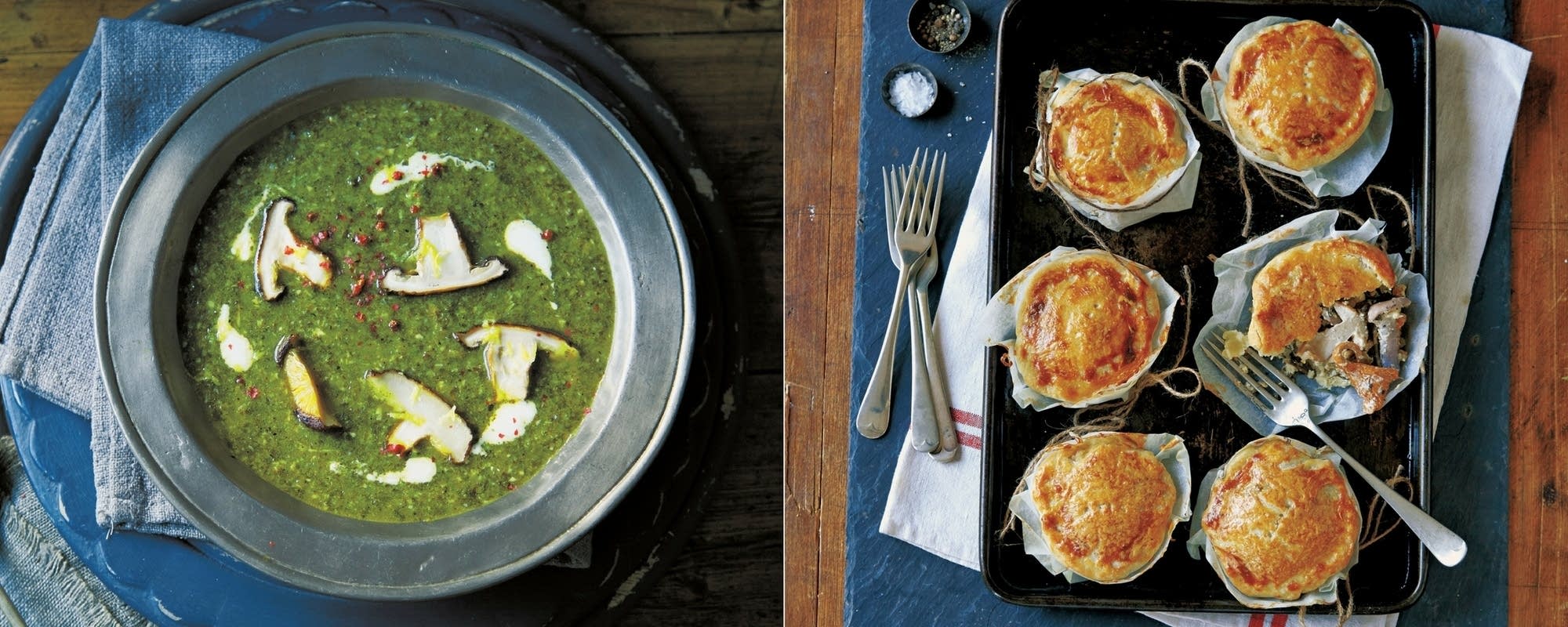 Mushrooms are more than just meaty; think spices, herbs and fruit | The ...