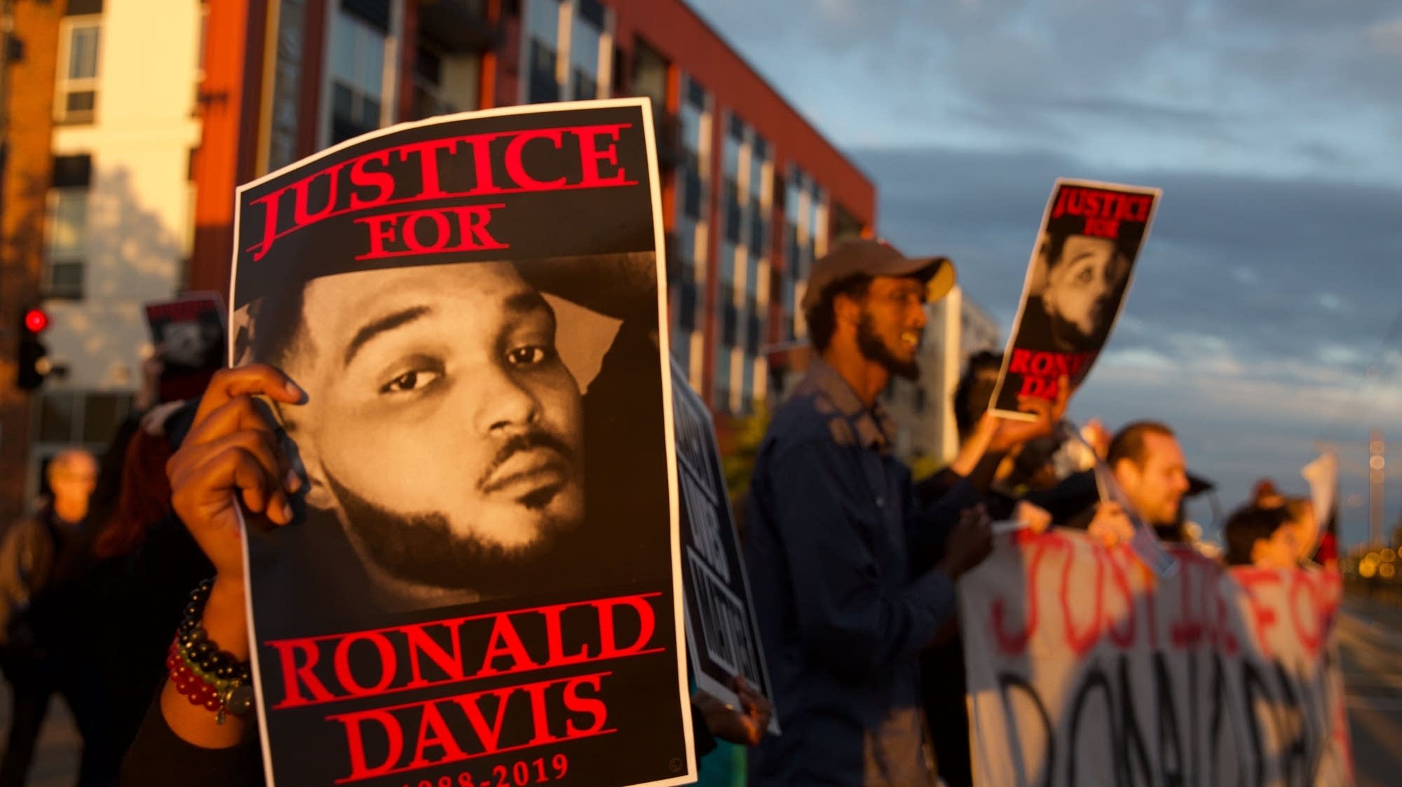 Marchers Call For Justice One Week After Fatal Police Shooting In St