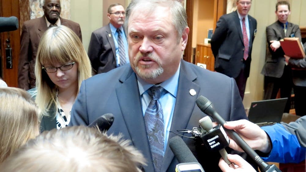 Bakk surprised by Dayton's stinging criticism | MPR News