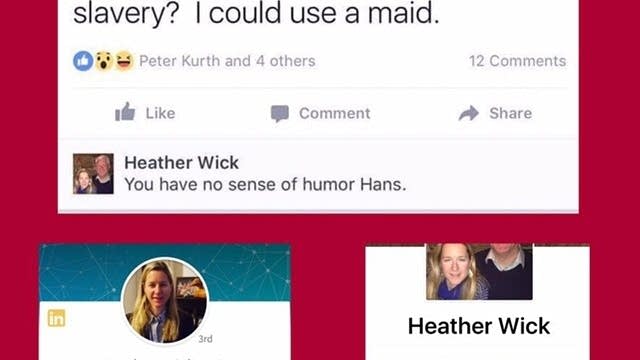 Heather Wick pays the price — again — for social media message | MPR News
