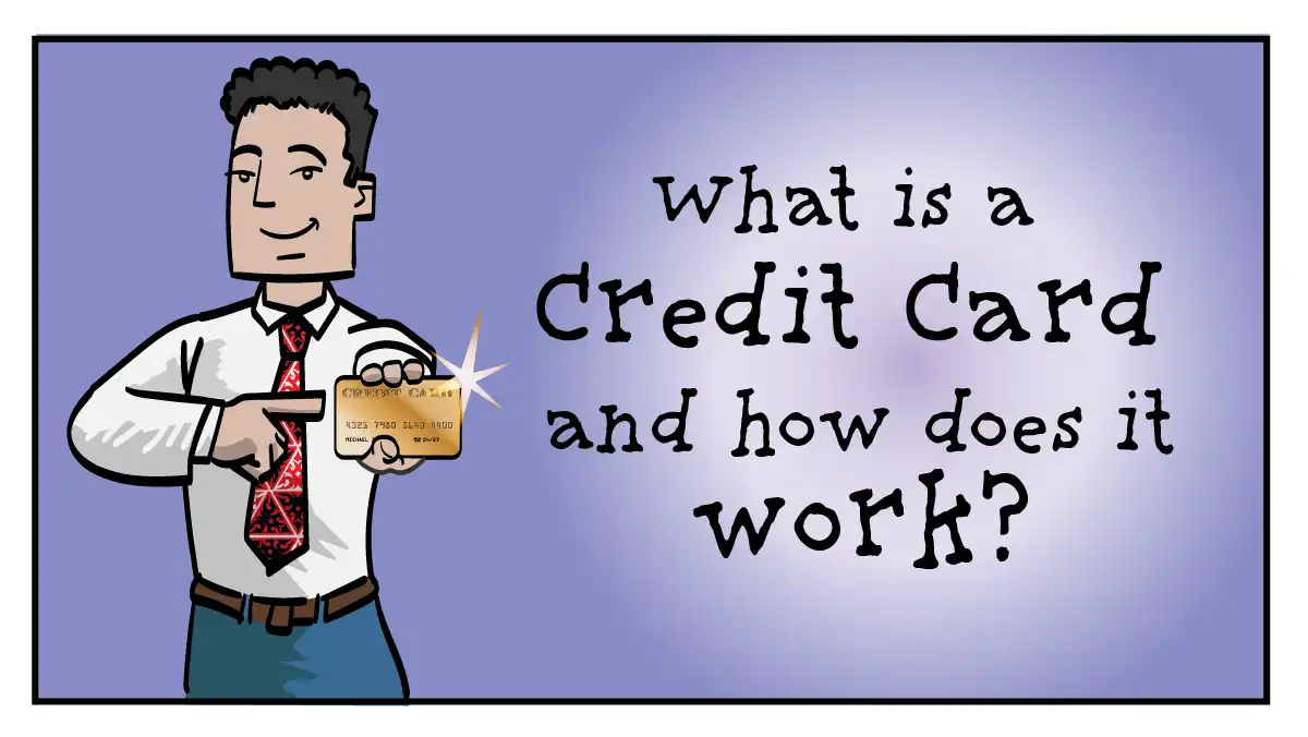 What is a credit card, and how does it work?