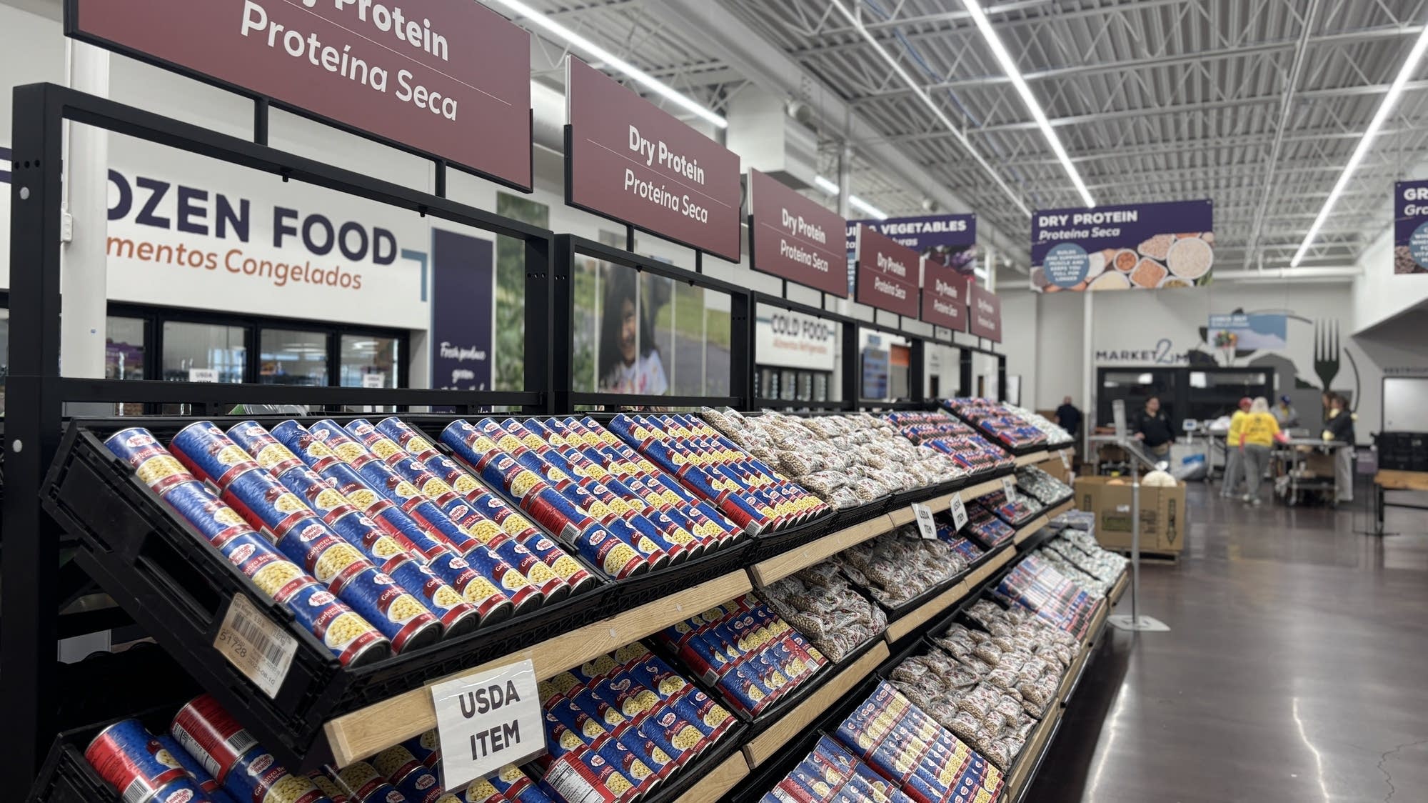 How a market system helps Feeding America distribute food