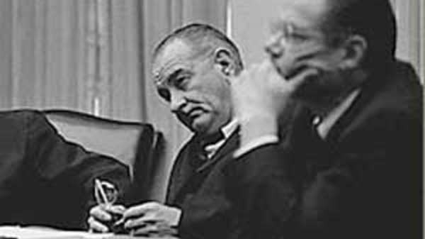 Why LBJ couldn't, or wouldn't, extricate America from the Vietnam War ...