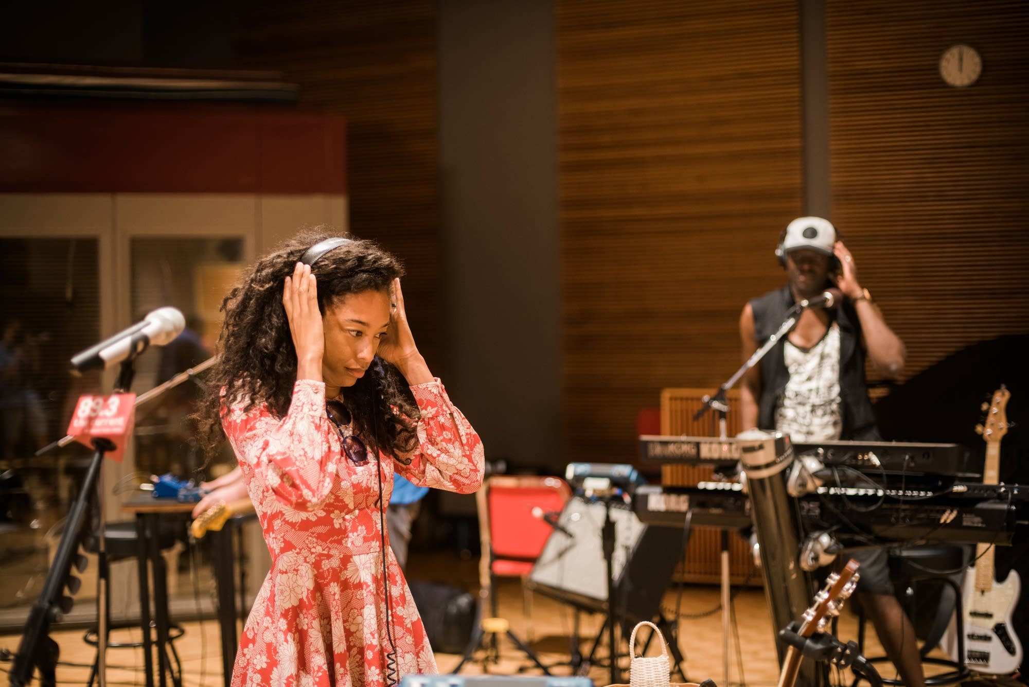 Corinne Bailey Rae performs in The Current studio | The Current