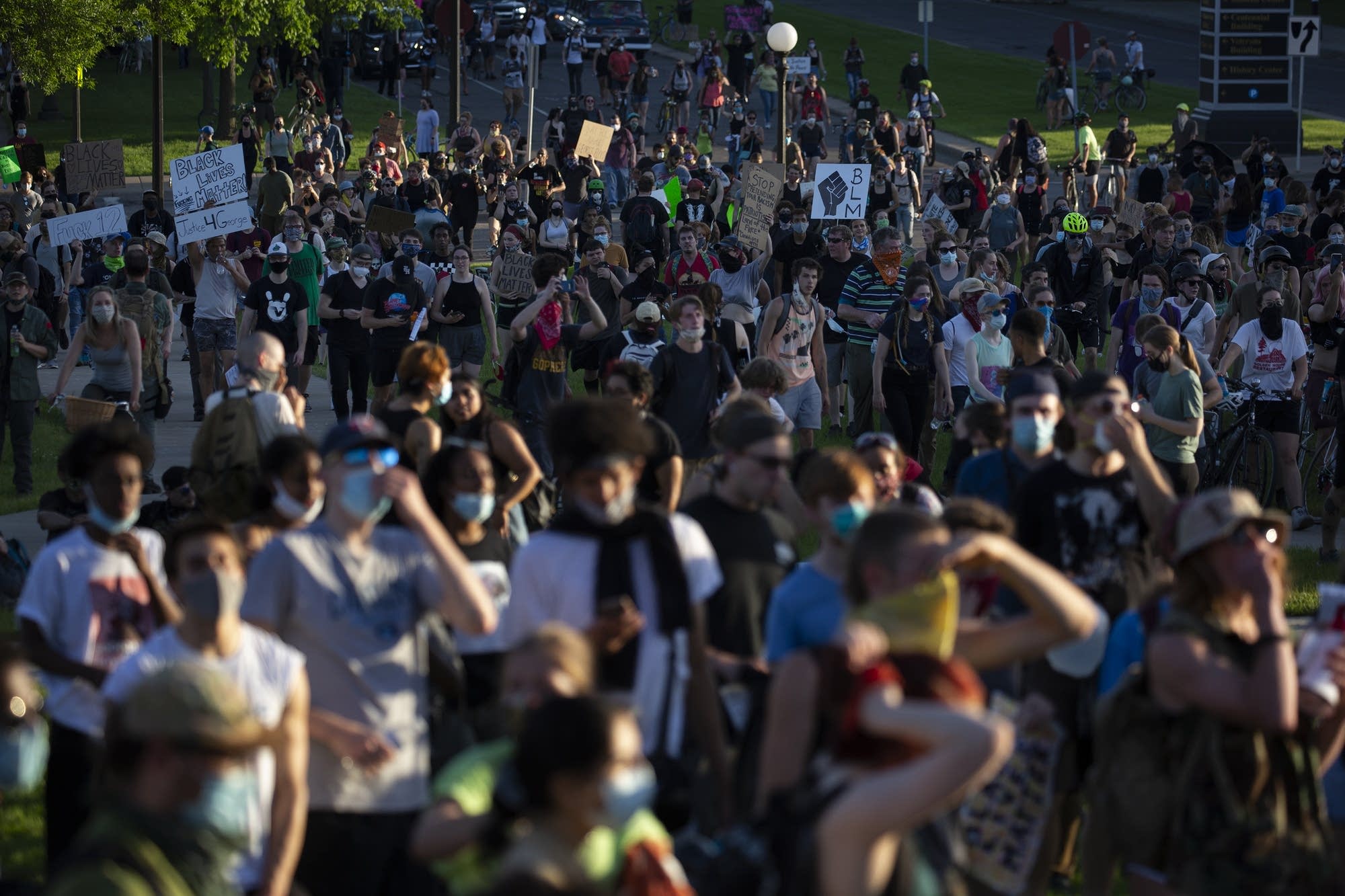 U.S. cities erupt in more violence amid threats from Trump | MPR News