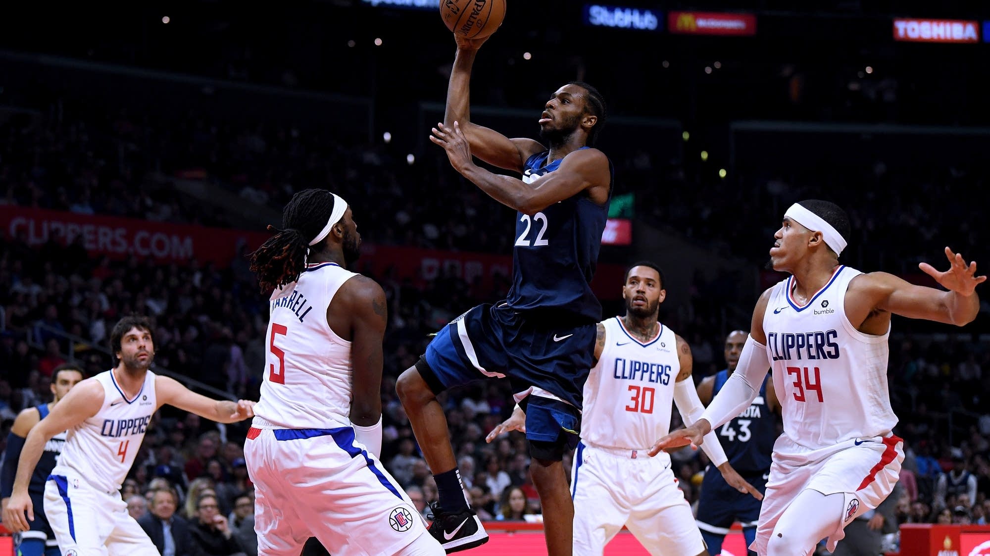 Andrew Wiggins: candidate for NBA's Most Improved Player? | MPR News