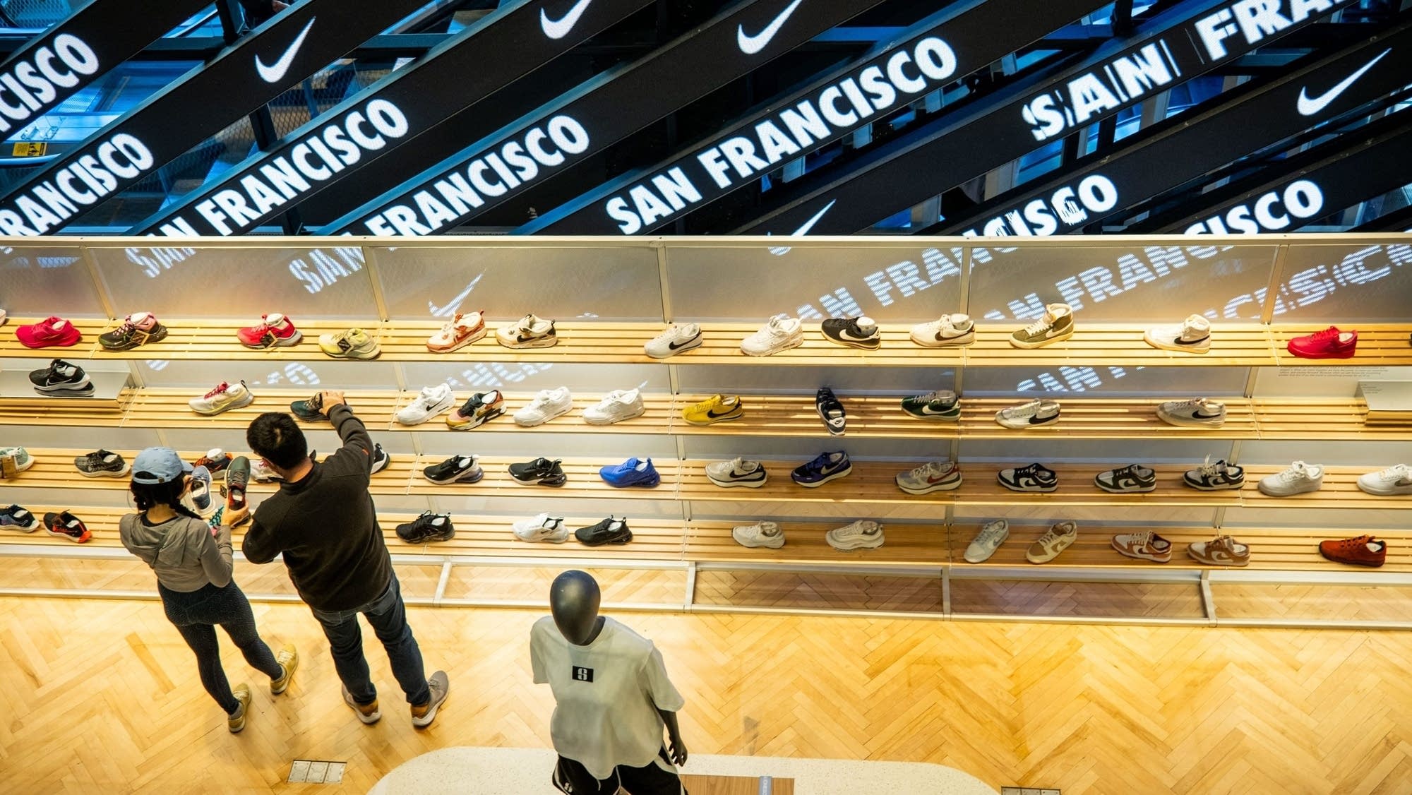 Consumers say they feel uncertain but still spend freely