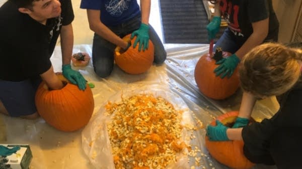 The art and science of smashing pumpkins | MPR News