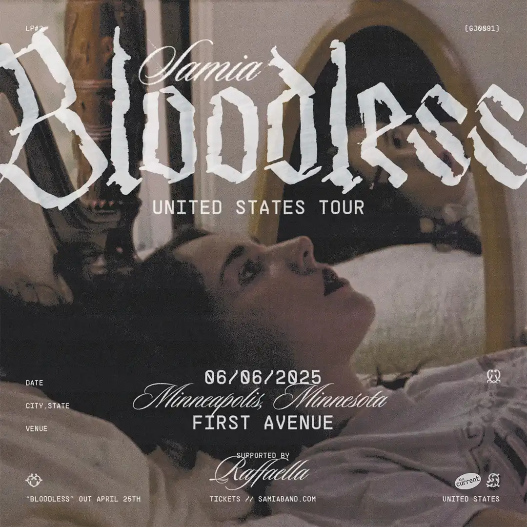 The Current presents Samia with Raffaella