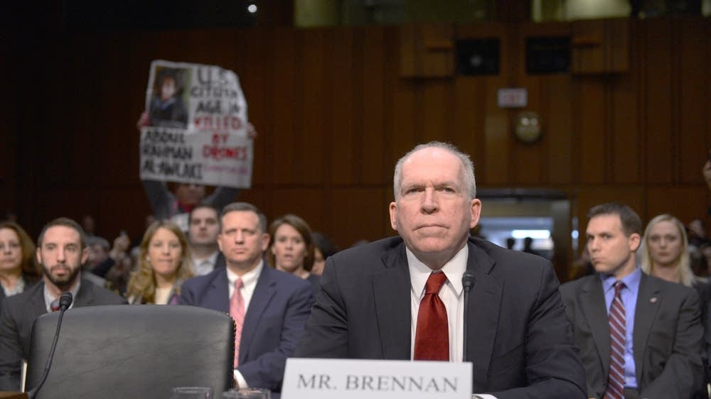 Senate clears Brennan as CIA chief | MPR News