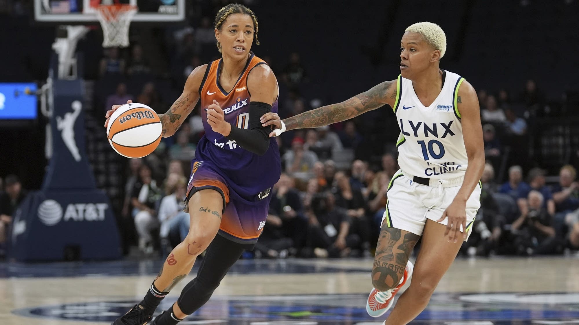 Pili, Collier power Lynx to 95-71 victory over Mercury | MPR News