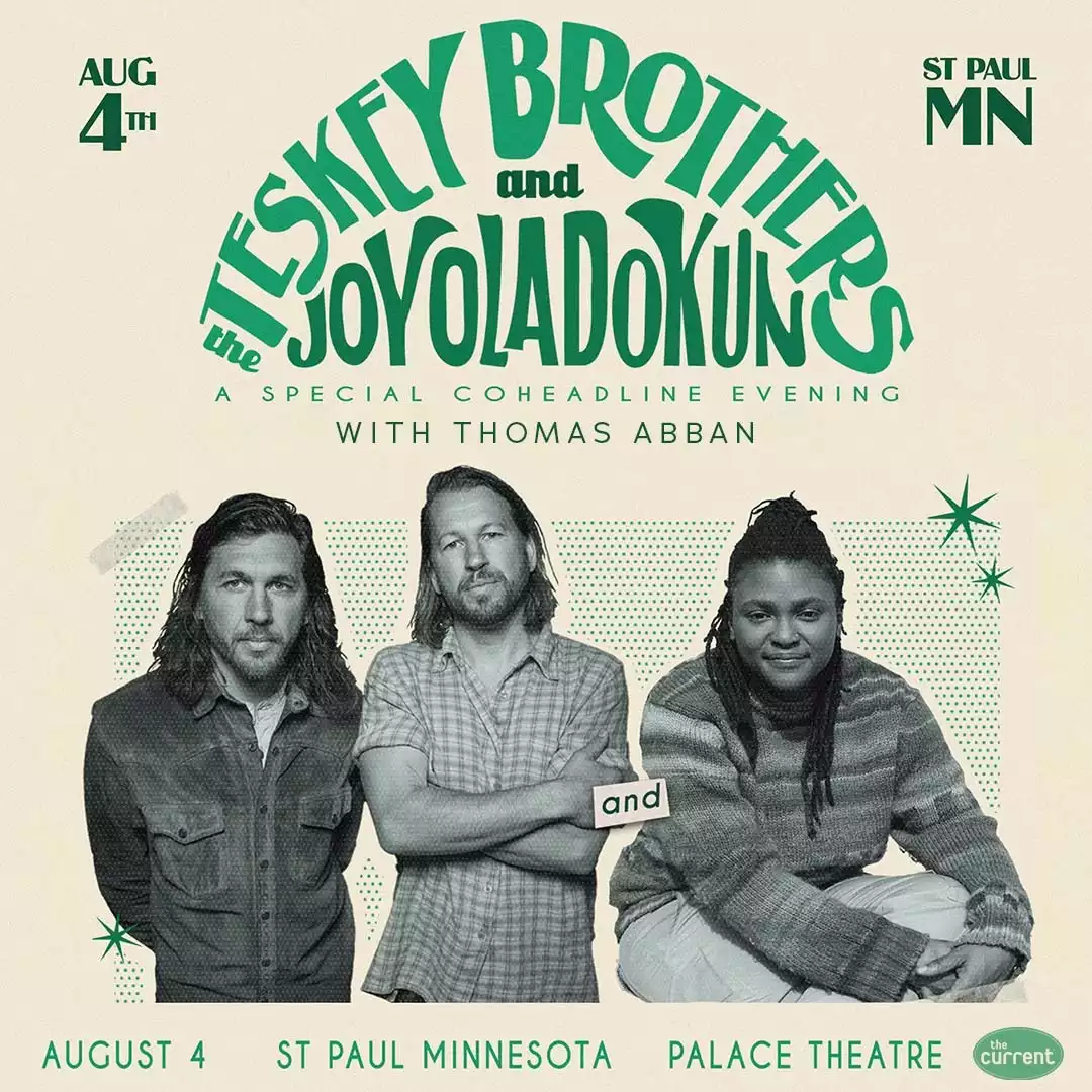 The Teskey Brothers and Joy Oladokun