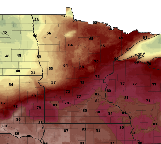 Warm, windy Tuesday; near-record setting temps Wednesday; stormy end to ...