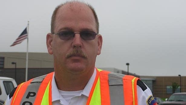 La Crescent Police Chief Todd Nelson describes the rescue of two people ...