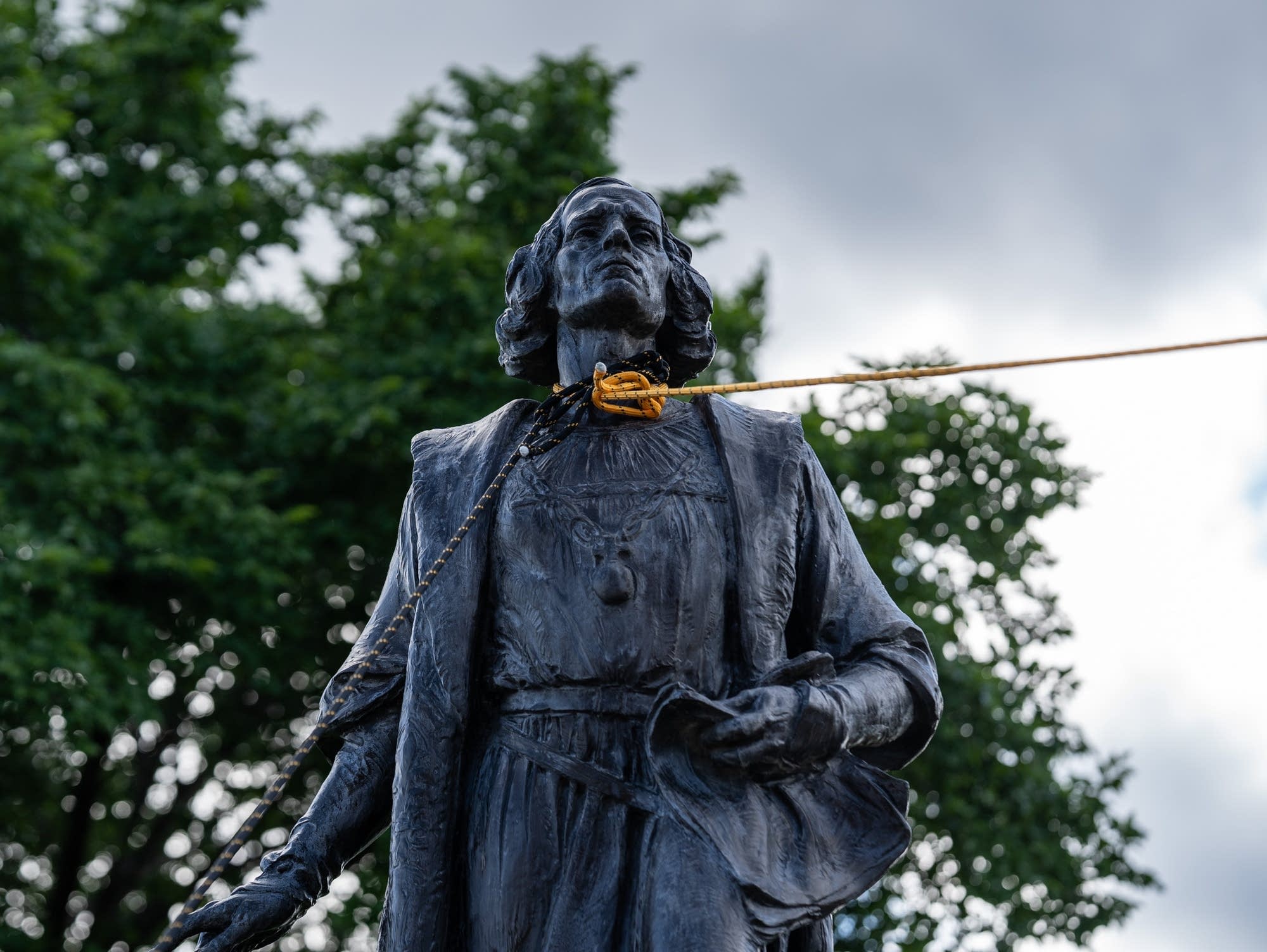 Christopher Columbus Statue