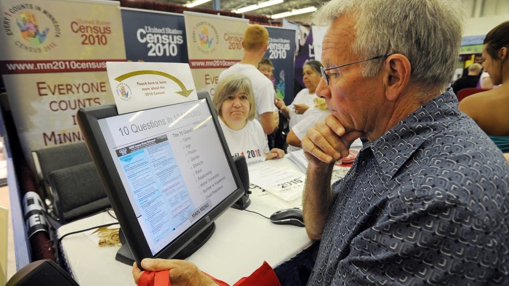 2010 Census puts states, groups in campaign mode | MPR News