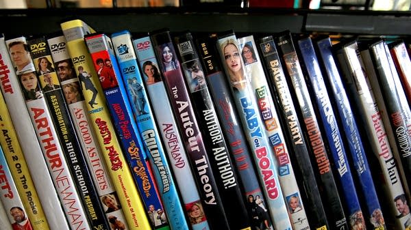 DVDs and VHS: Physical film media is cool again
