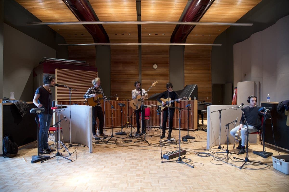 The Kooks perform live in The Current studio