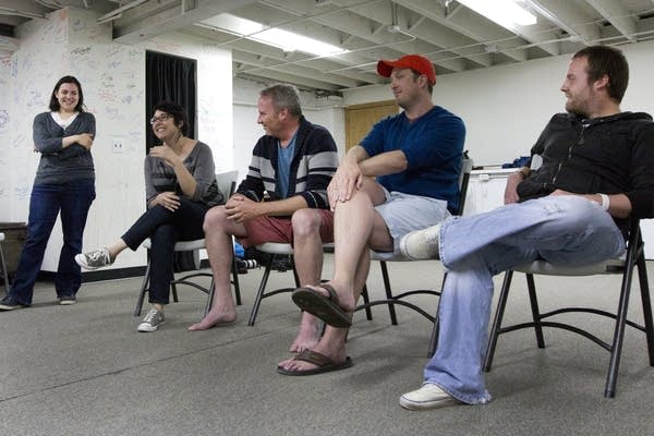 Twin Cities artist Taj Ruler: Improv is 'finding the truth in the ...